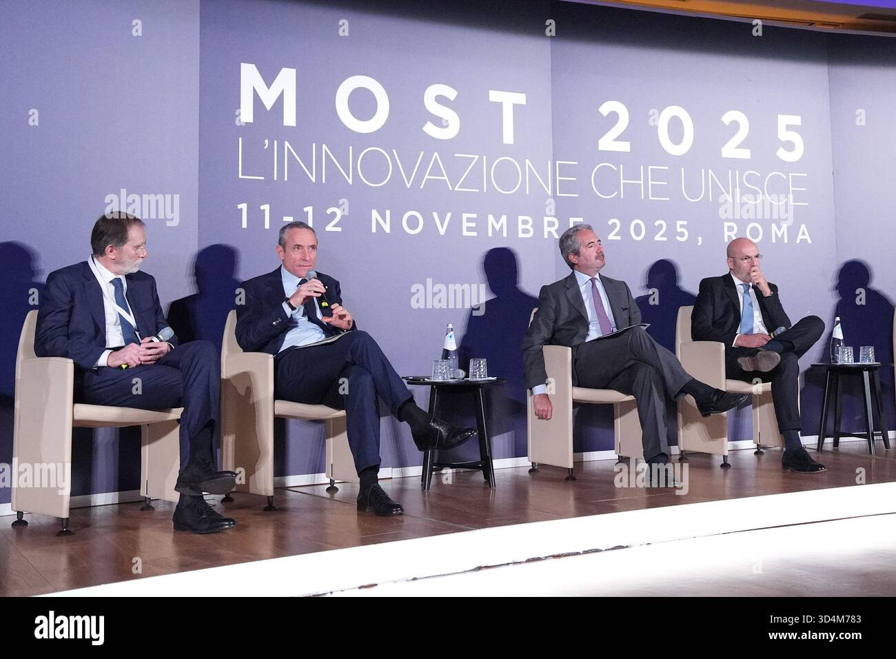 Matteo Del Fante AD Poste Italiane durante il Most 2025 L’Innovazione ...