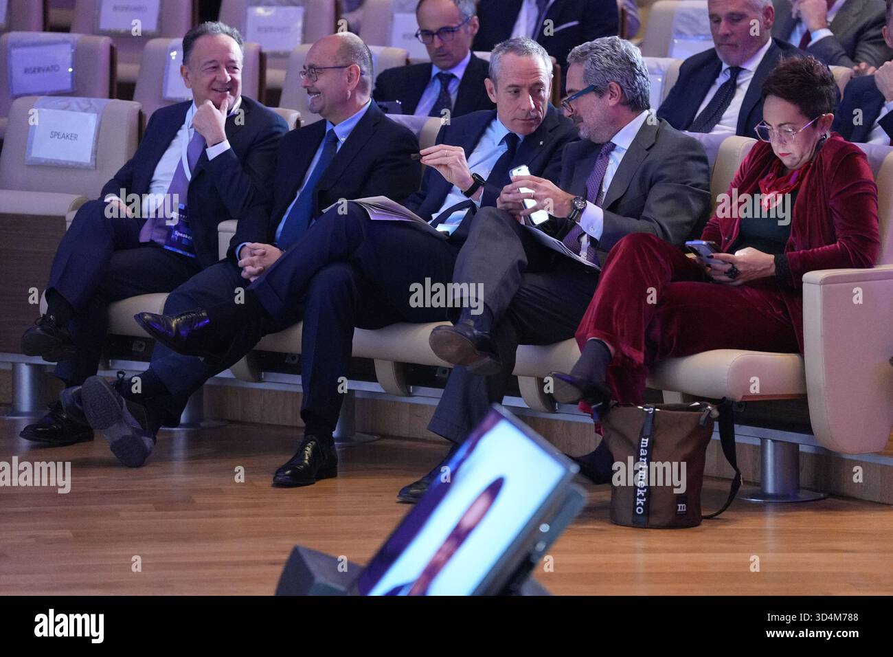 Matteo Del Fante AD Poste Italiane durante il Most 2025 L’Innovazione ...