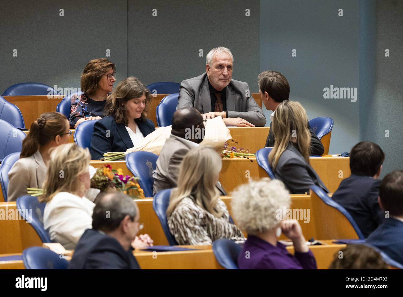 THE HAGUE – Harm Holman of NSC during the last plenary session of the ...