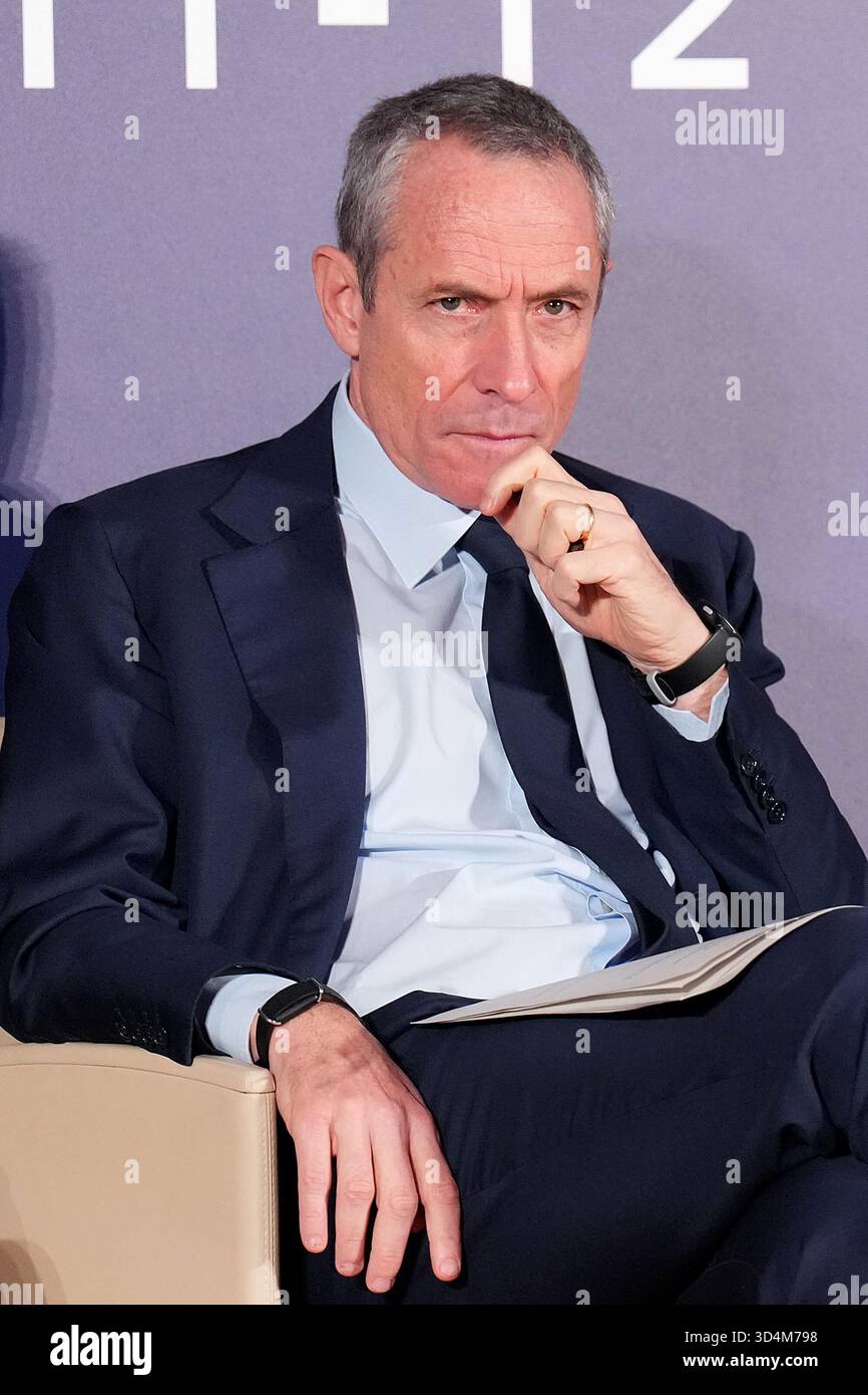 Matteo Del Fante AD Poste Italiane durante il Most 2025 L’Innovazione ...