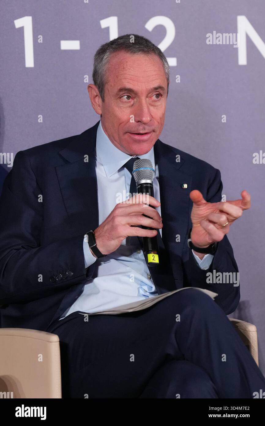 Matteo Del Fante AD Poste Italiane durante il Most 2025 L’Innovazione ...