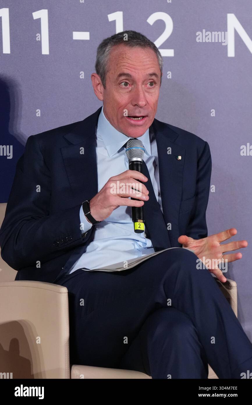 Matteo Del Fante AD Poste Italiane durante il Most 2025 L’Innovazione ...