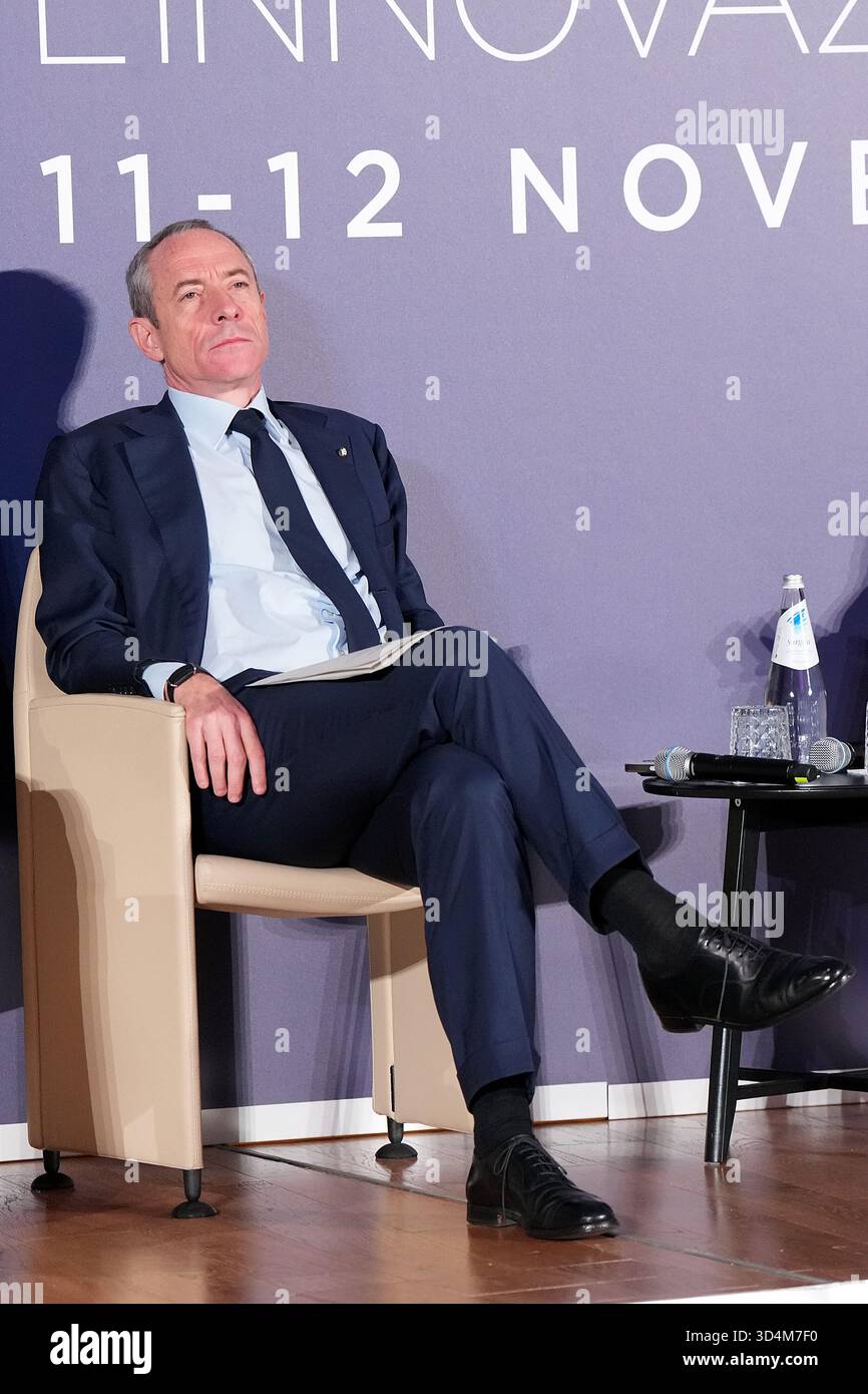 Matteo Del Fante AD Poste Italiane durante il Most 2025 L’Innovazione ...