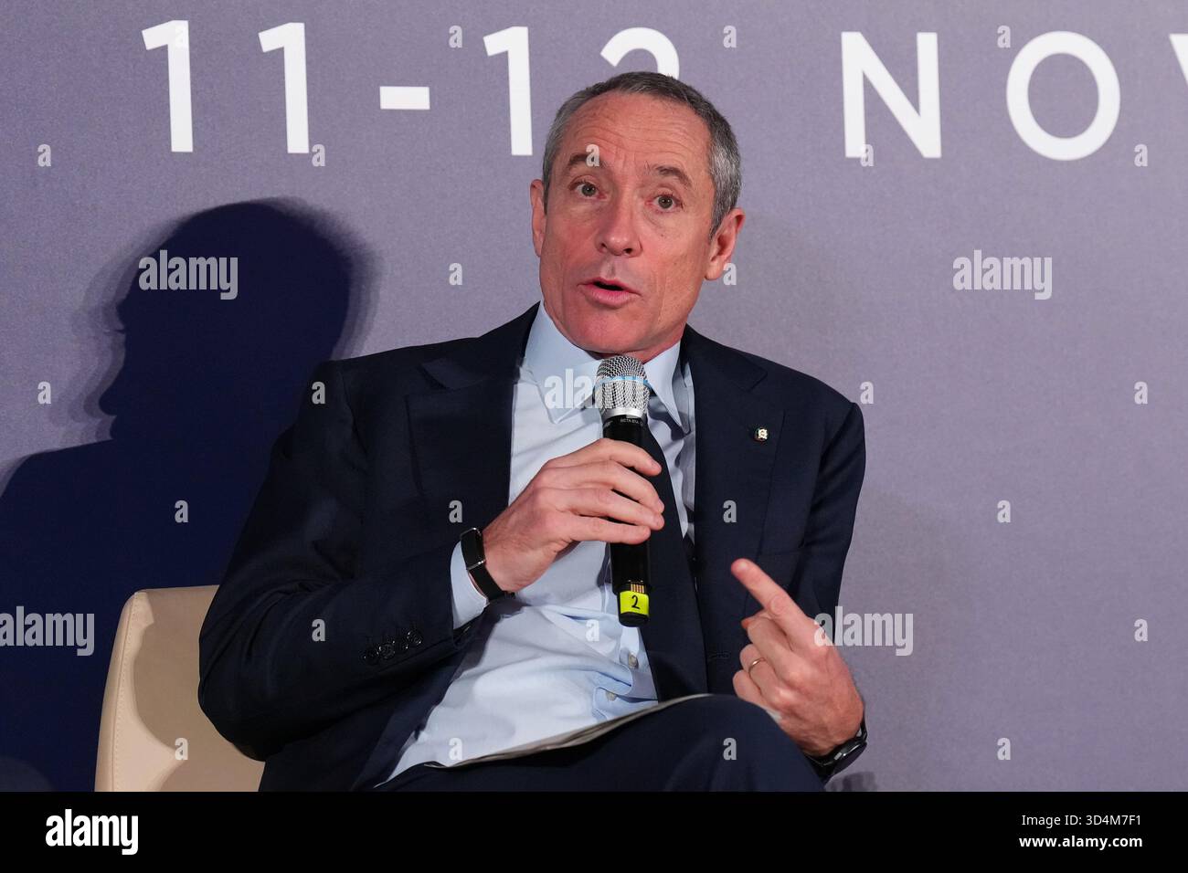 Matteo Del Fante AD Poste Italiane durante il Most 2025 L’Innovazione ...
