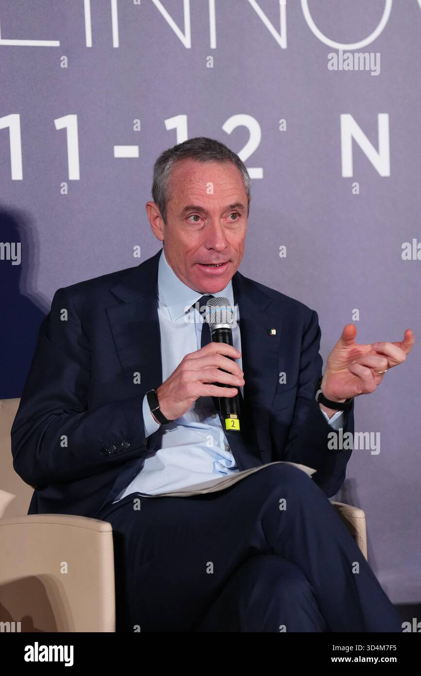 Matteo Del Fante AD Poste Italiane durante il Most 2025 L’Innovazione ...