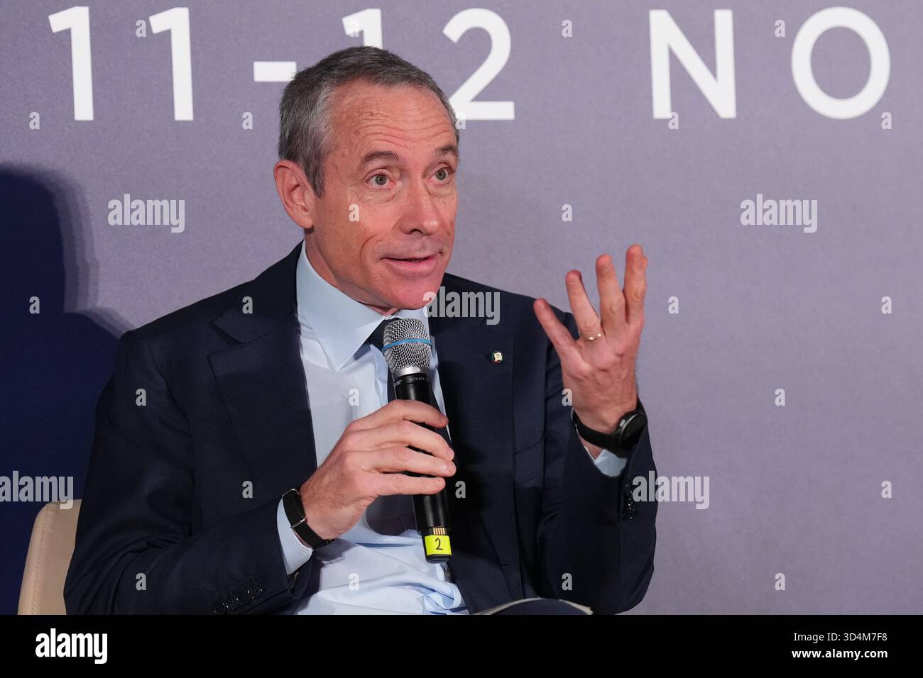 Matteo Del Fante AD Poste Italiane durante il Most 2025 L’Innovazione ...
