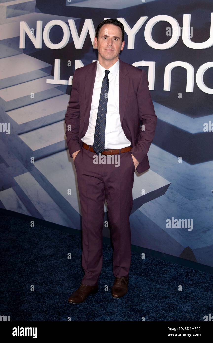 Oz Pearlman bei der Premiere des Kinofilms Now You See Me: Now You Don ...