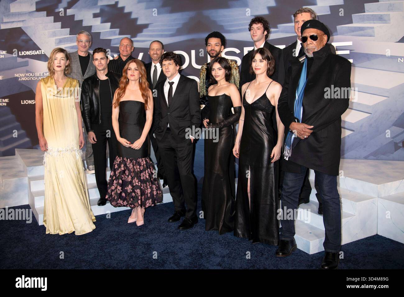 Rosamund Pike, Alex Kurtzman, Dave Franco, Woody Harrelson, Bobby Cohen ...