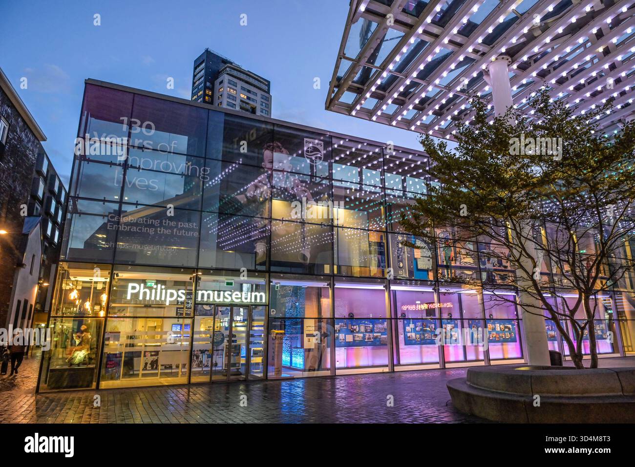 Philips Museum, Emmasingel, Eindhoven, Niederlande *** Philips Museum ...