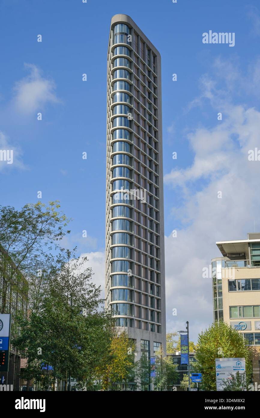 Vesteda-Turm, Appartementhochhaus, Eindhoven, Niederlande *** Vesteda ...