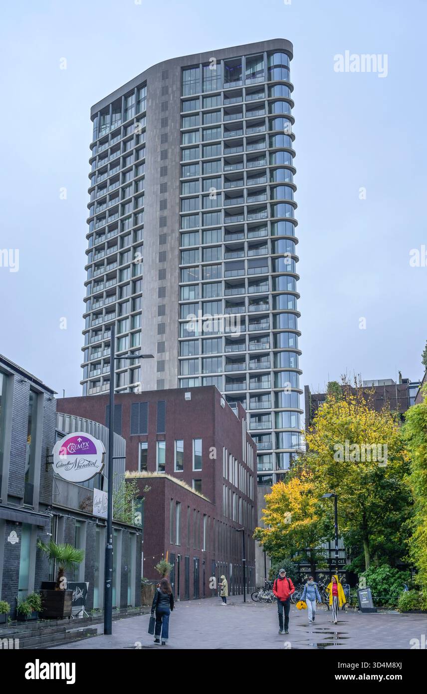 Vesteda-Turm, Appartementhochhaus, Eindhoven, Niederlande *** Vesteda ...