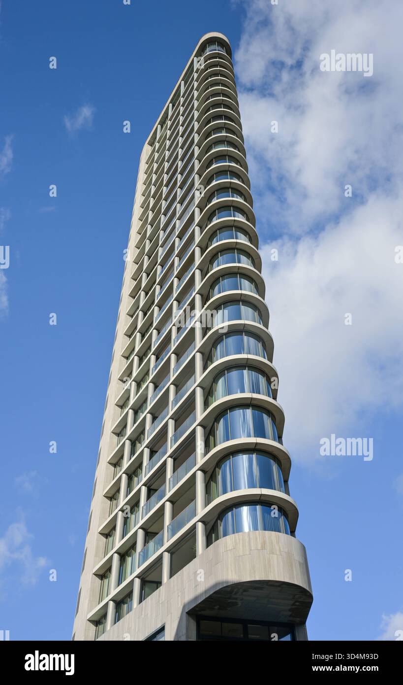 Vesteda-Turm, Appartementhochhaus, Eindhoven, Niederlande *** Vesteda ...