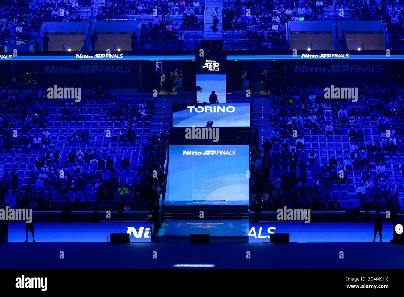 Inalpi Arena for matches of Nitto Atp Finals in Torino during Nitto ATP ...