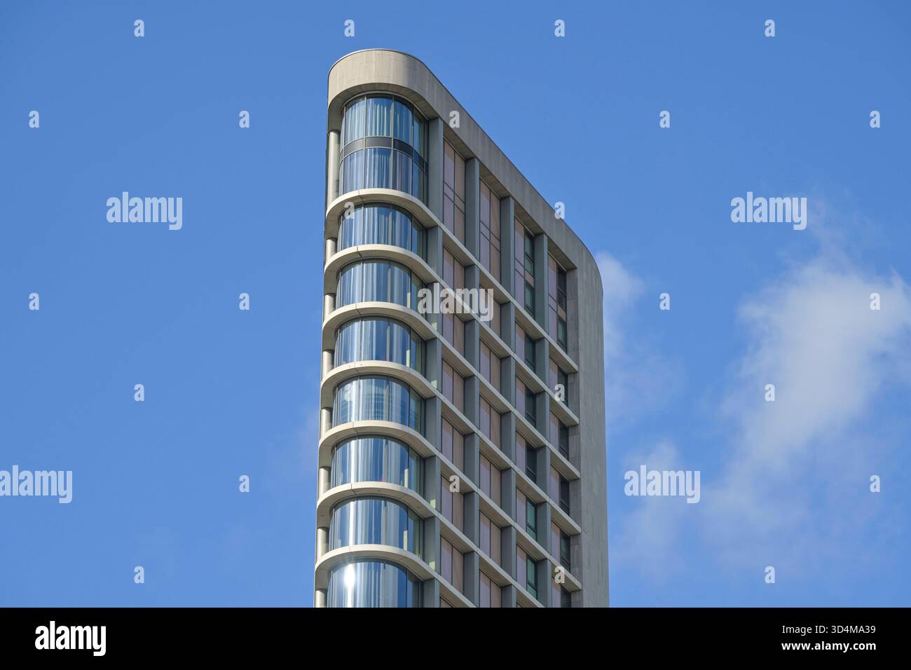 Vesteda-Turm, Appartementhochhaus, Eindhoven, Niederlande *** Vesteda ...