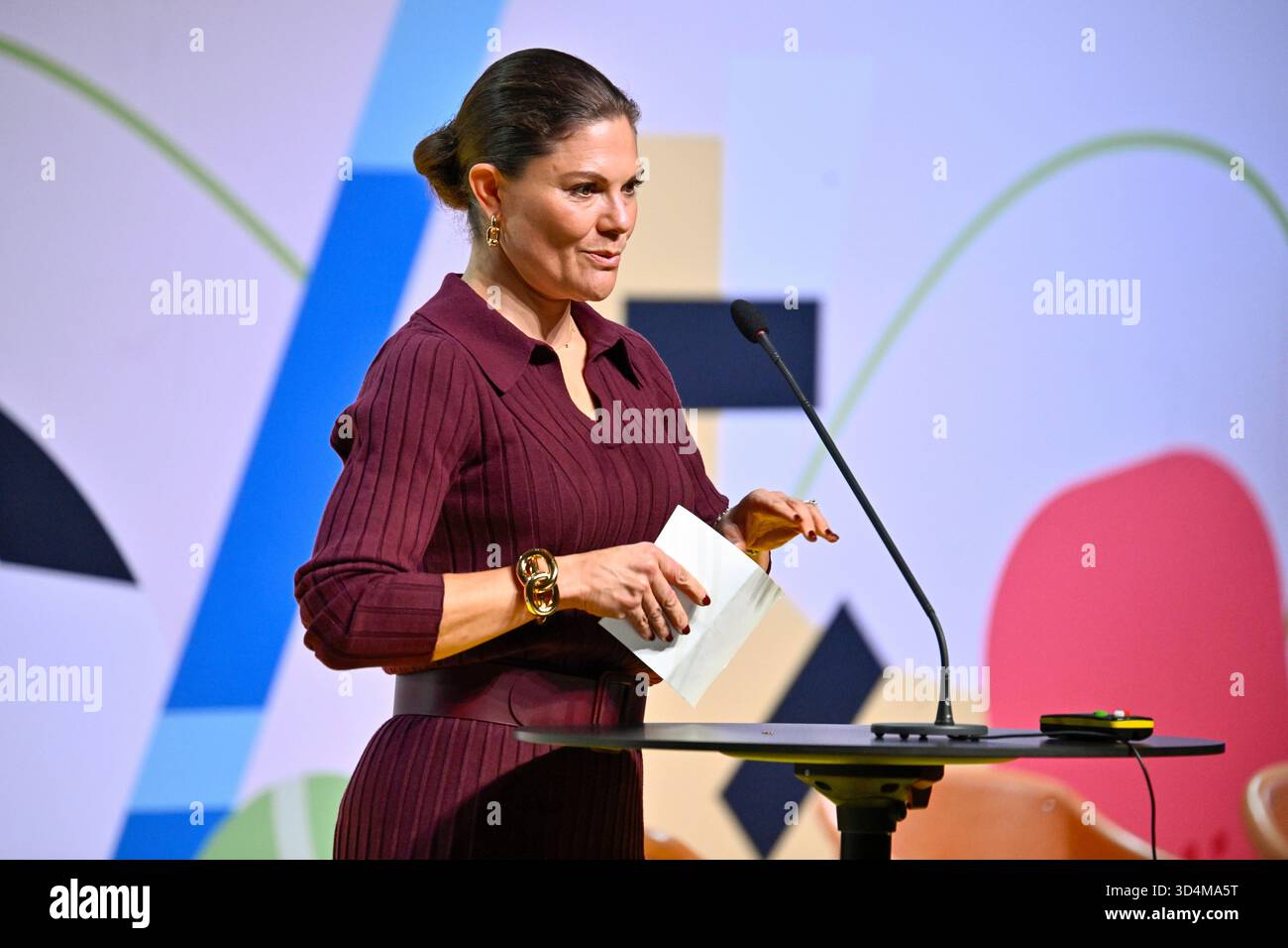 Crown Princess Victoria and Prince Daniel of Sweden attend Generation ...
