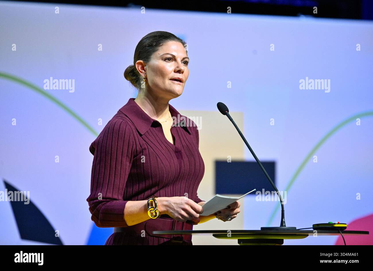Crown Princess Victoria and Prince Daniel of Sweden attend Generation ...