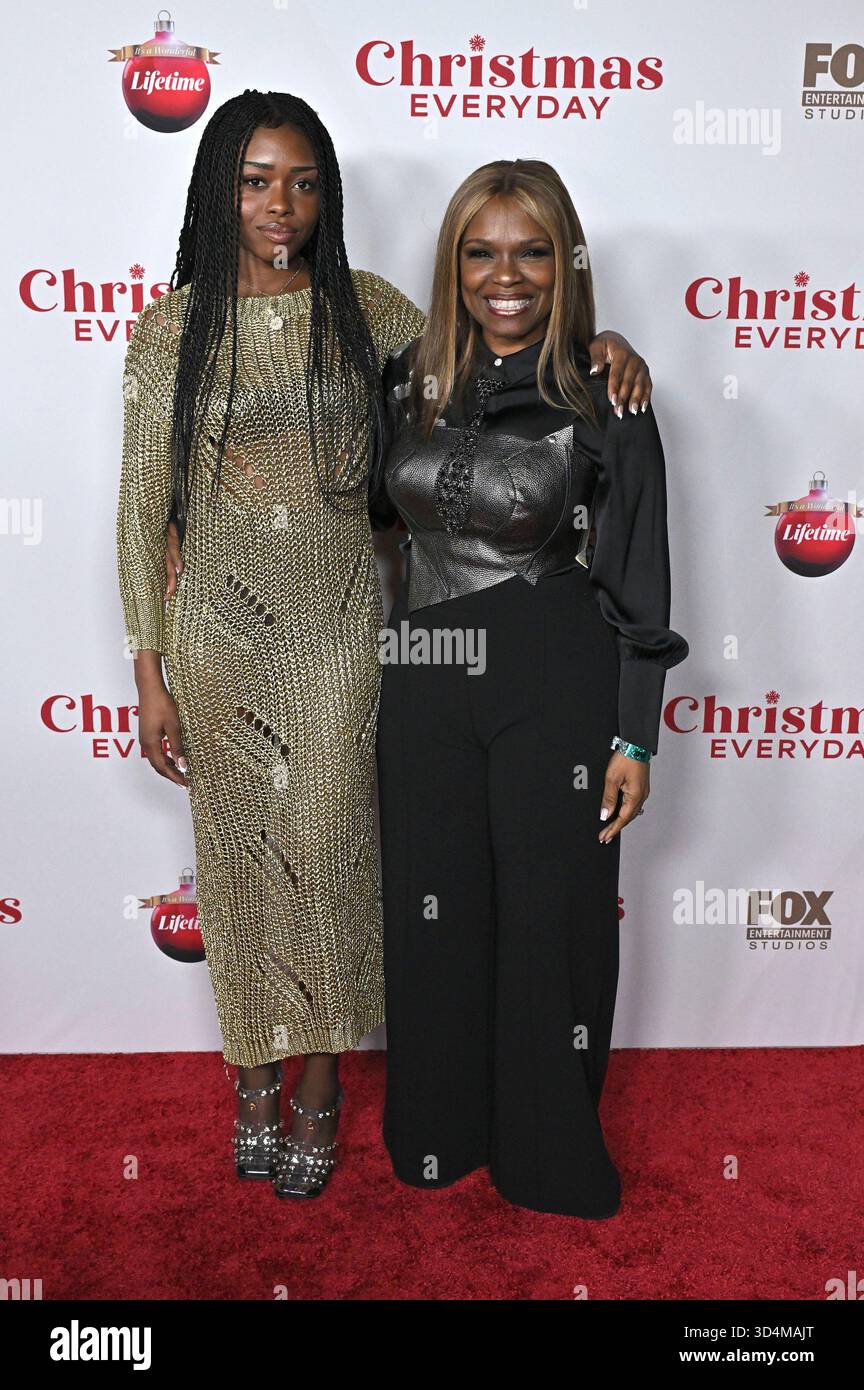 Journey Carter und Holly Carter beim Special Screening des Lifetime ...