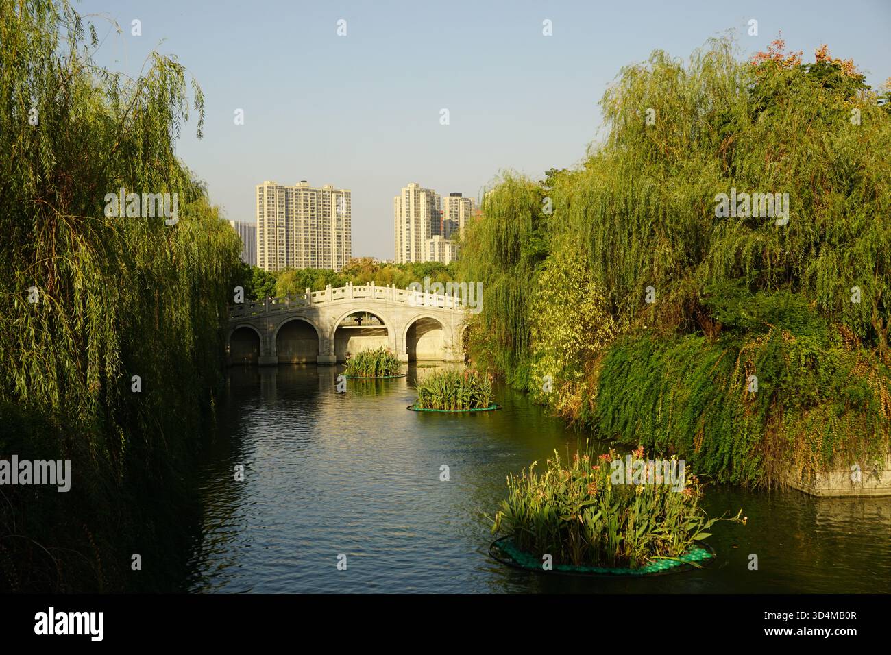 Yunhe park hi-res stock photography and images - Alamy