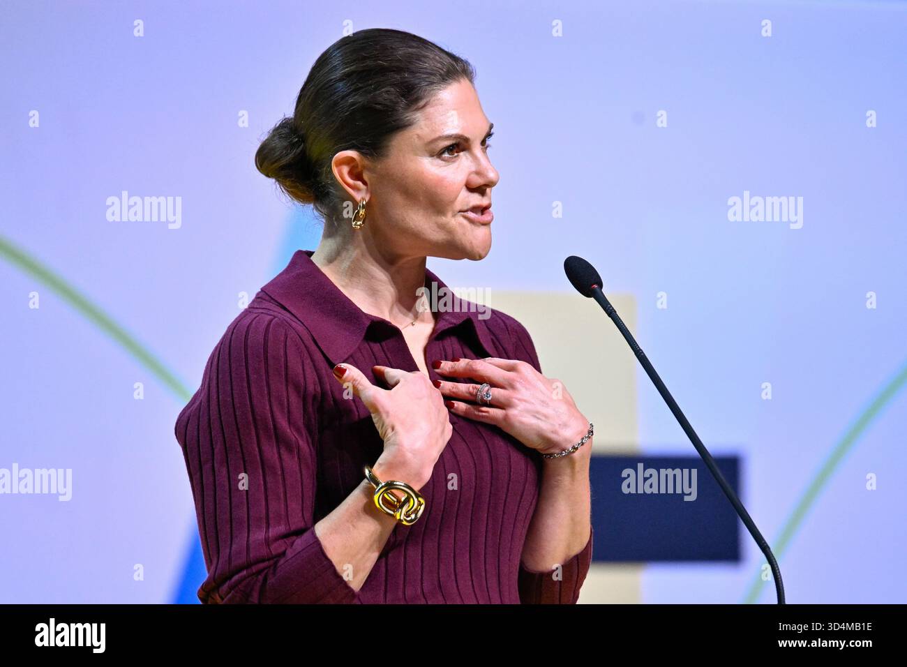 Crown Princess Victoria and Prince Daniel of Sweden attend Generation ...