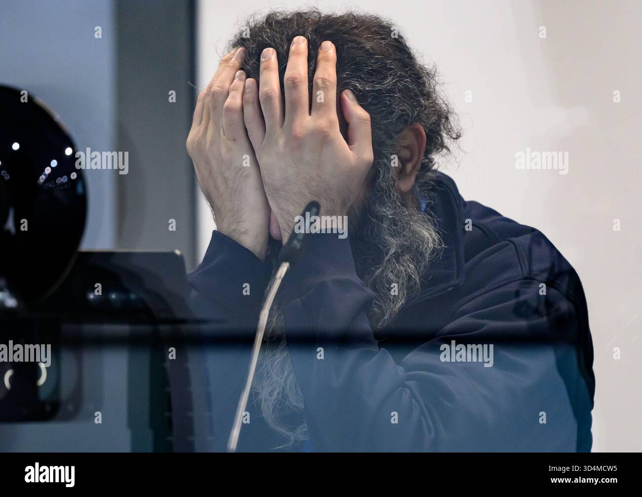 11 November 2025, Saxony-Anhalt, Magdeburg: Defendant Taleb al ...