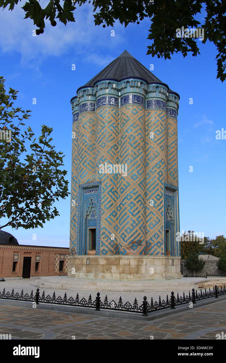 Karabakh Zawiya and Mausoleum was built in the 12th-14th centuries. The ...