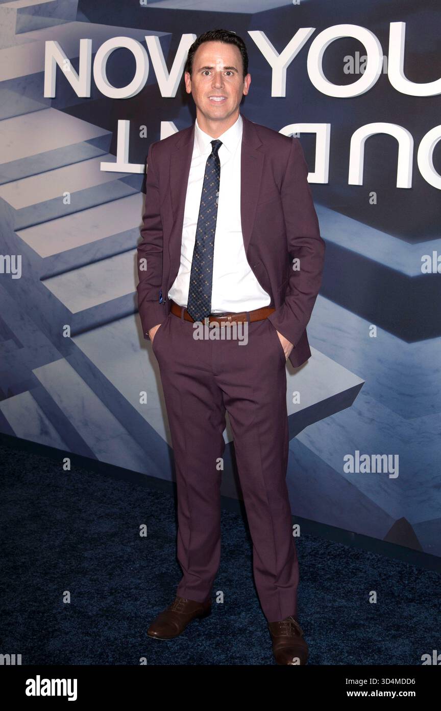 Oz Pearlman bei der Premiere des Kinofilms 'Now You See Me: Now You Don ...