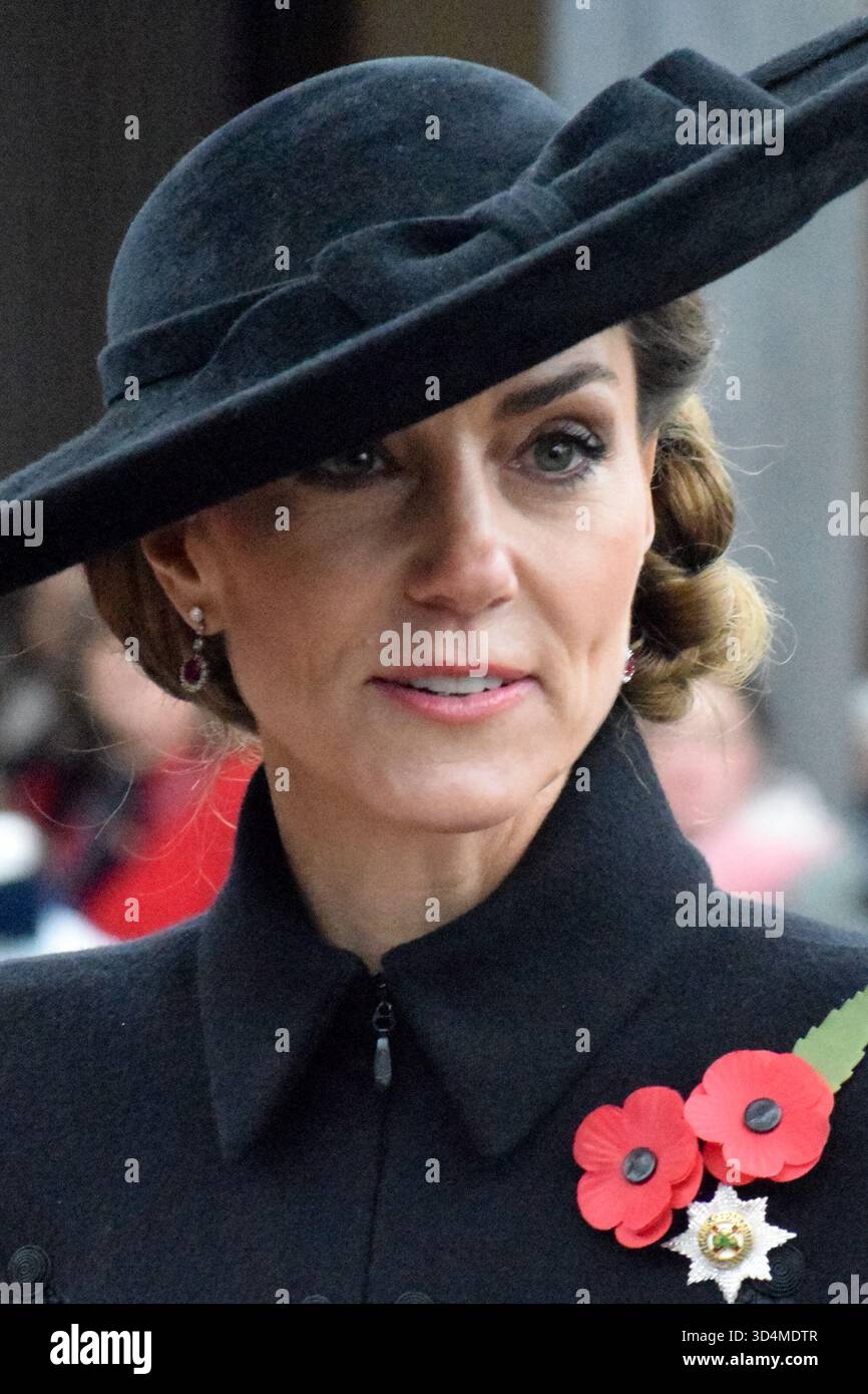 ALREWAS, STAFFORDSHIRE, Tuesday 11 November 2025. HRH The Princess of ...