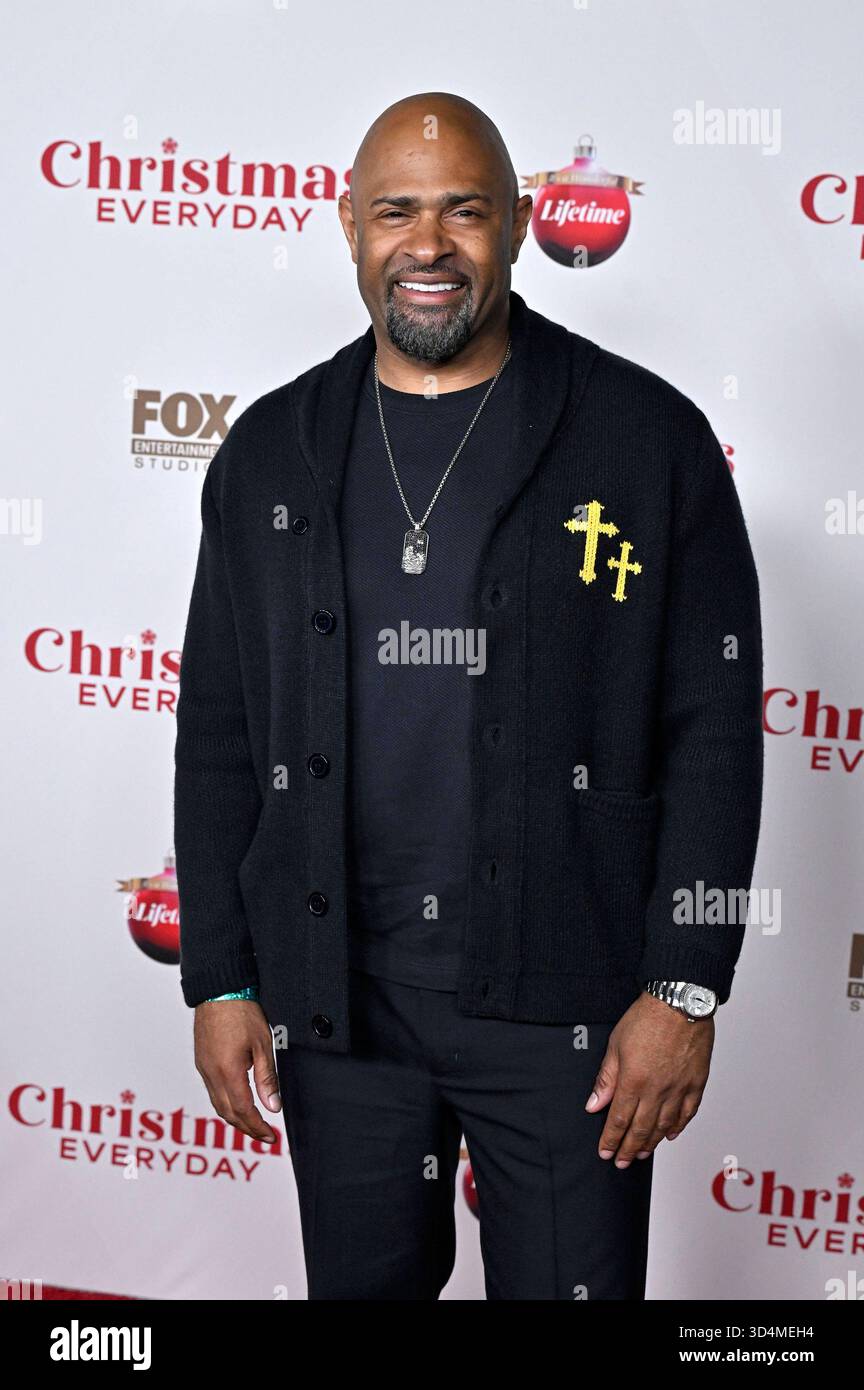 Wayne Chaney Jr. beim Special Screening des Lifetime Fernsehfilms ...