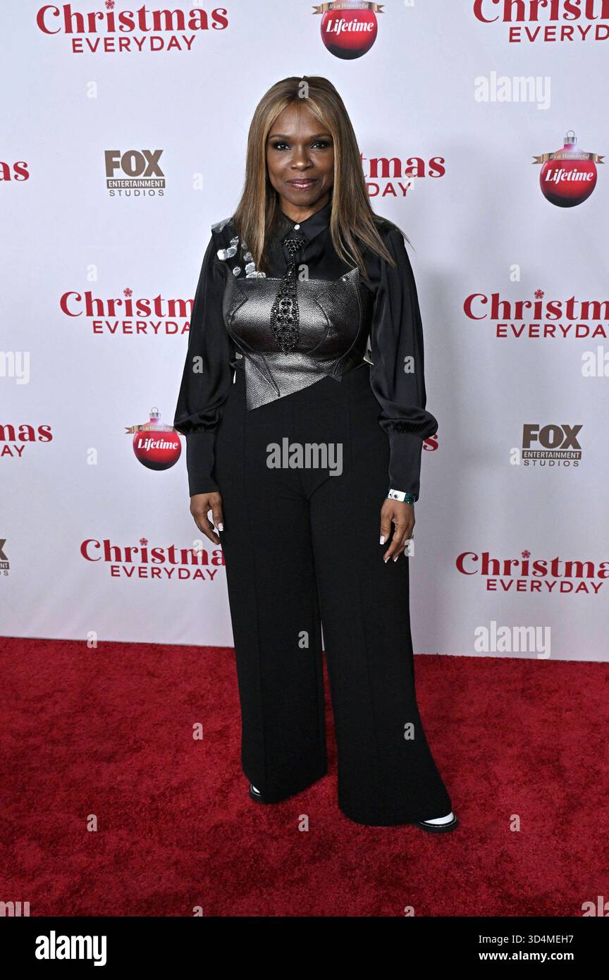 Holly Carter beim Special Screening des Lifetime Fernsehfilms Christmas ...
