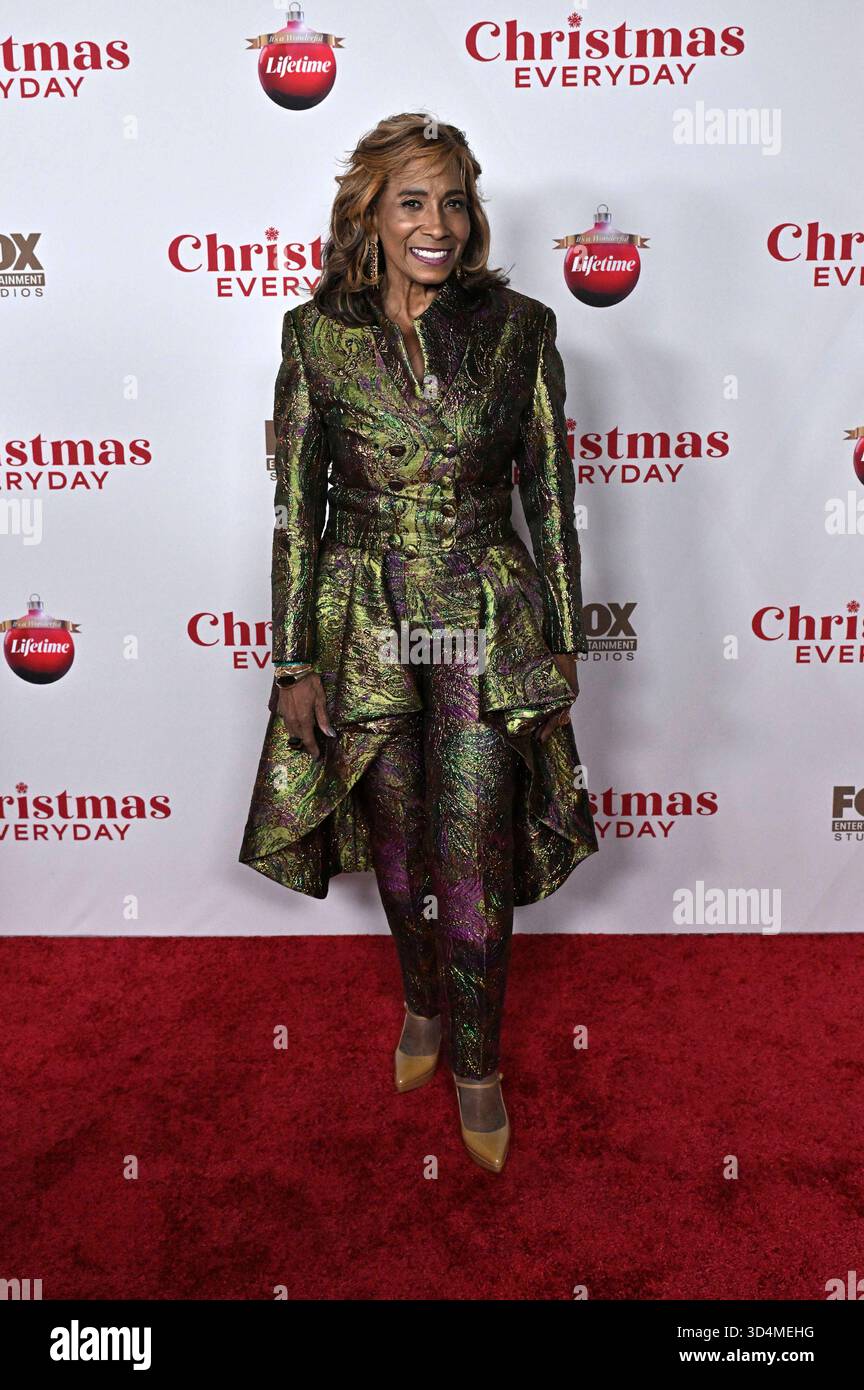 Judy Shaw beim Special Screening des Lifetime Fernsehfilms Christmas Everyday im Fox Lot Little ...