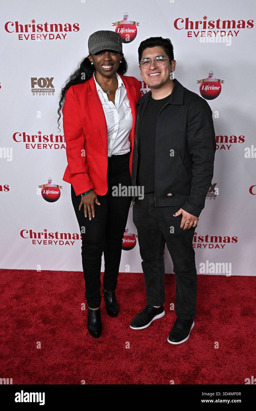 Michelle Adams und Alan Luna beim Special Screening des Lifetime ...