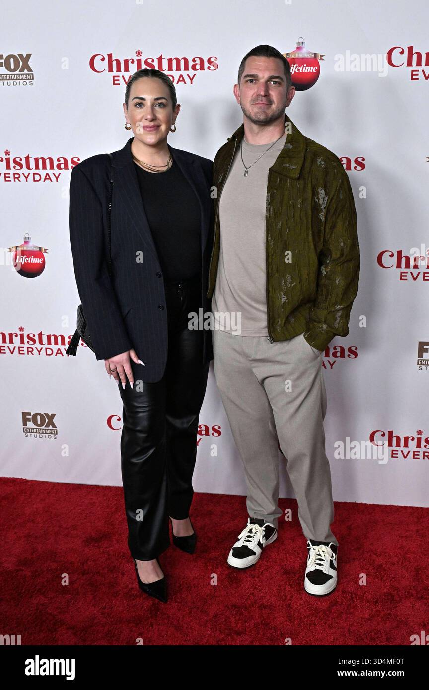 Cate Wright und Adam Shepard beim Special Screening des Lifetime ...