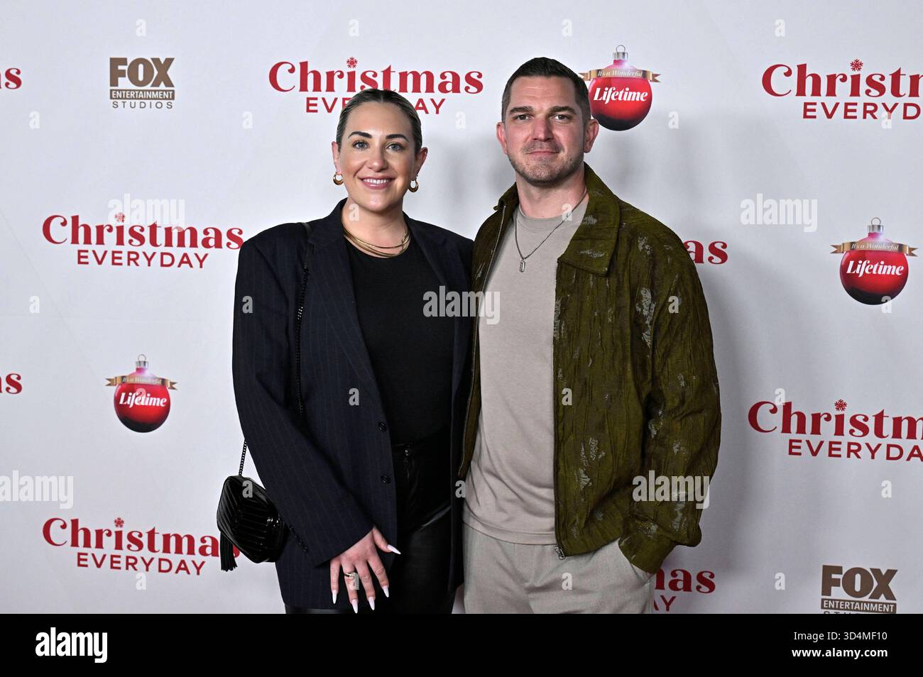 Cate Wright und Adam Shepard beim Special Screening des Lifetime ...