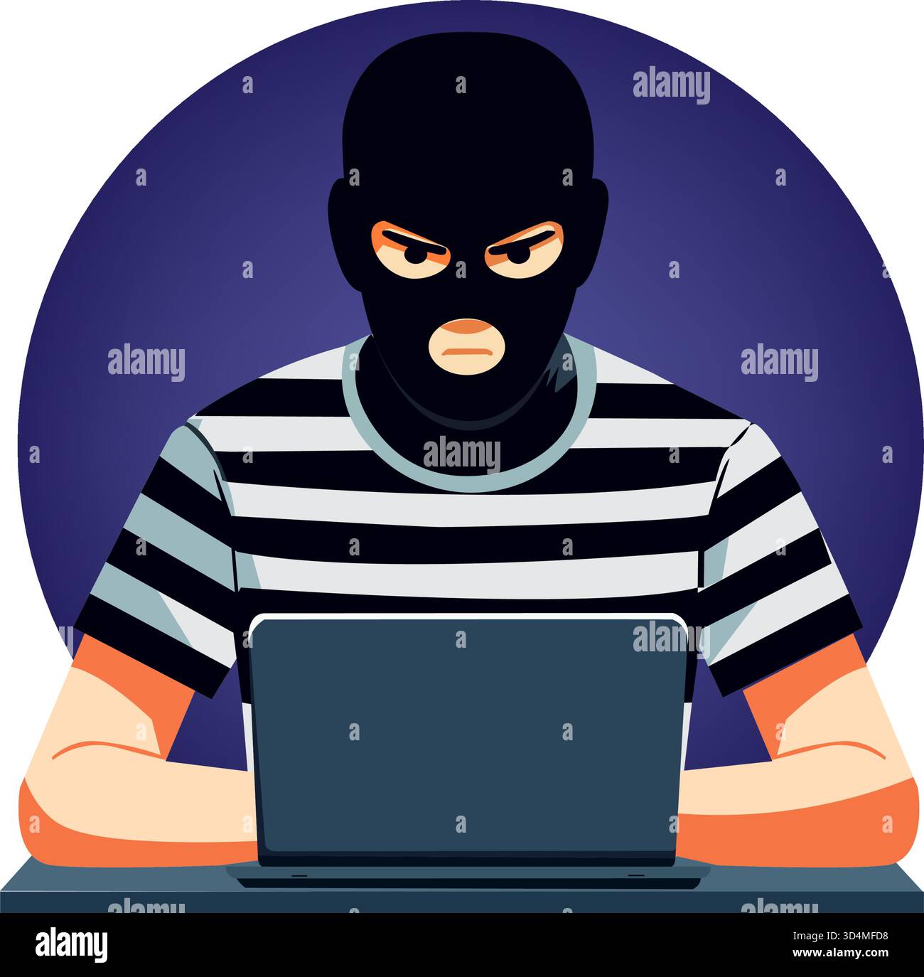 Hacker hackers Stock Vector Images - Alamy