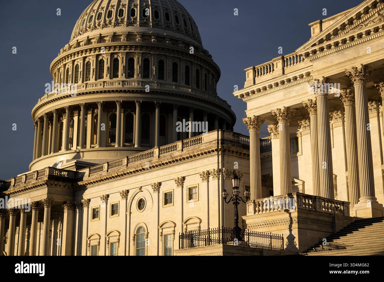 The U.S. Capitol Building in Washington, D.C., on Tuesday, November 11 ...