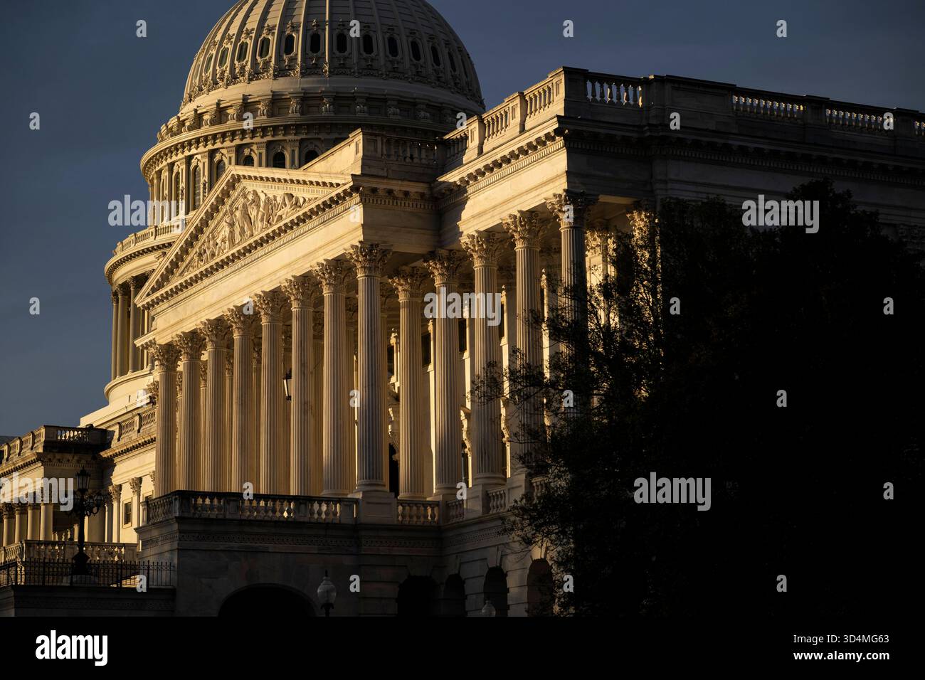 The U.S. Capitol Building in Washington, D.C., on Tuesday, November 11 ...
