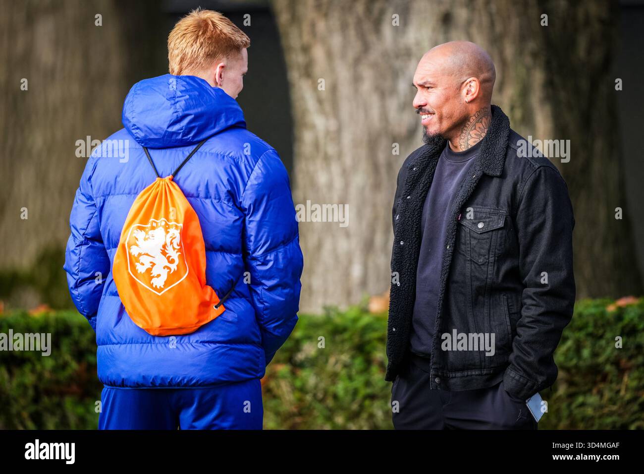 Zeist, Netherlands. 11th Nov, 2025. ZEIST, 11-11-2025, KNVB Campus ...
