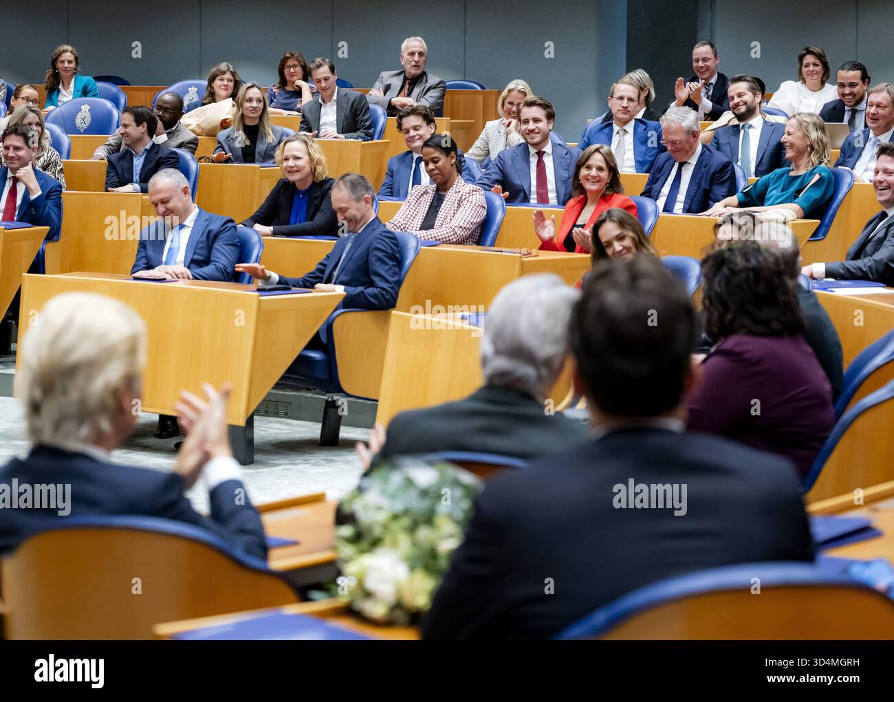 THE HAGUE - Folkert Idsinga (NSC) will bid farewell during the last ...