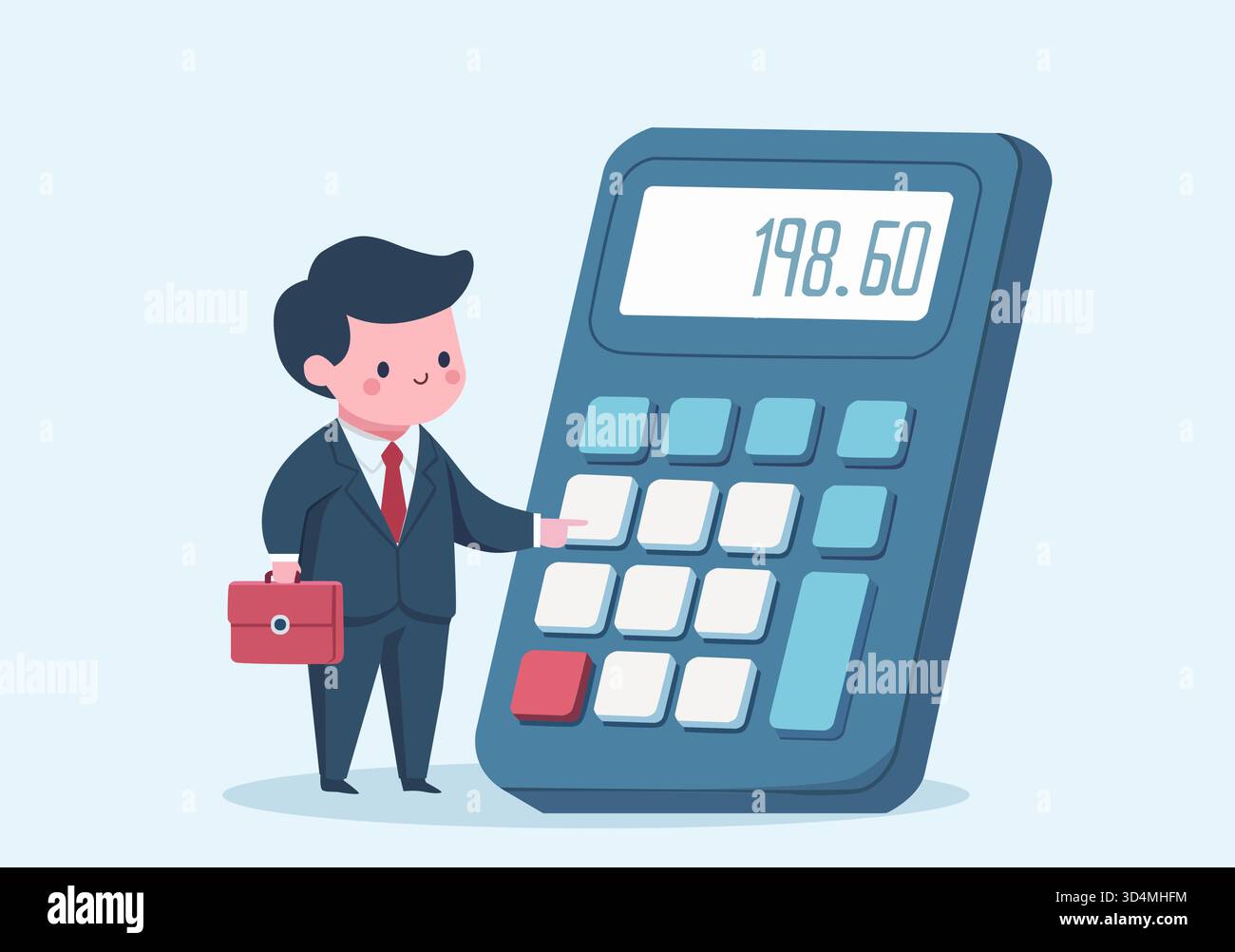 Accountant clipart Stock Vector Images - Alamy
