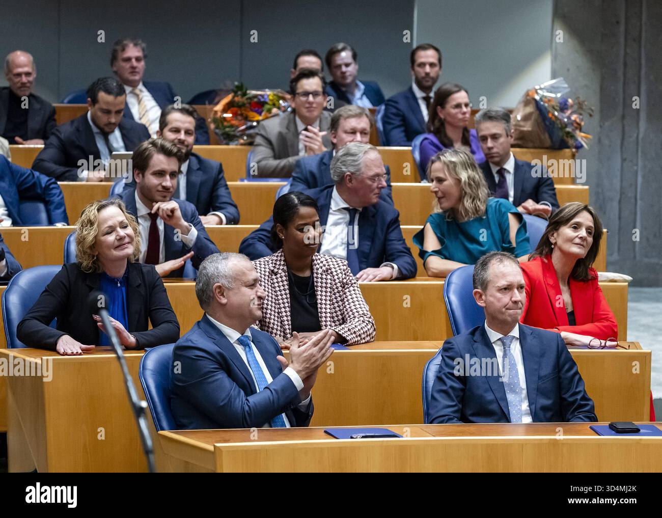 THE HAGUE - Eddy van Hijum (NSC) will say goodbye during the last ...