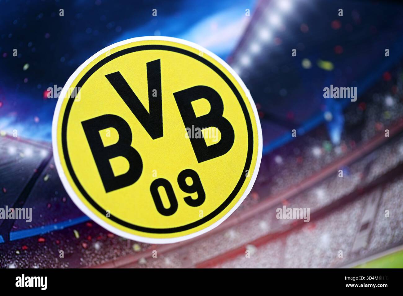 Dortmund Soccer Logo