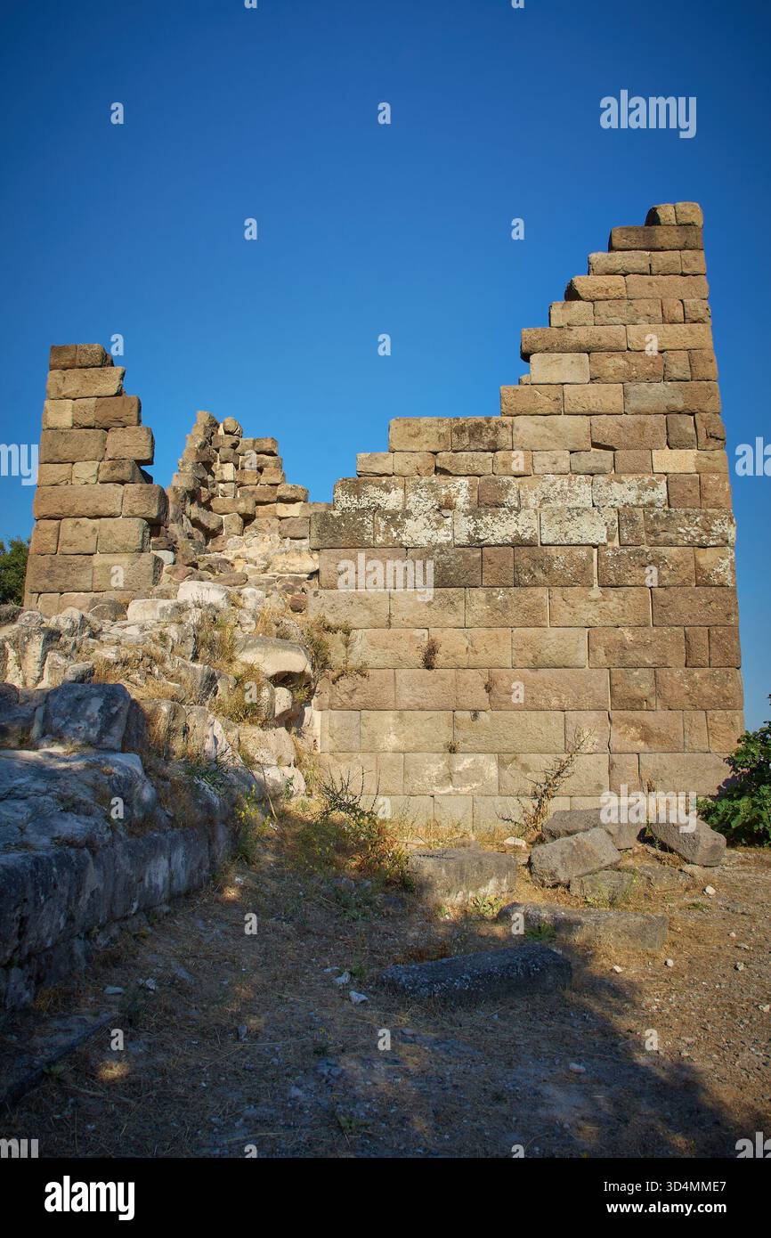 The Myndos Gate built in the 4th century BC to protect the city of ...