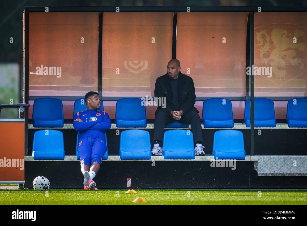 ZEIST , 11-11-2025 , KNVB Campus , season 2025/2026 , Dutch ...