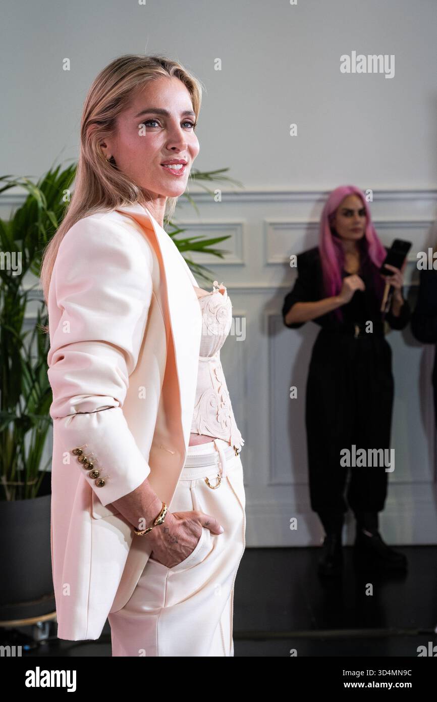 Elsa Pataky poses at a photocall during the presentation of her ...
