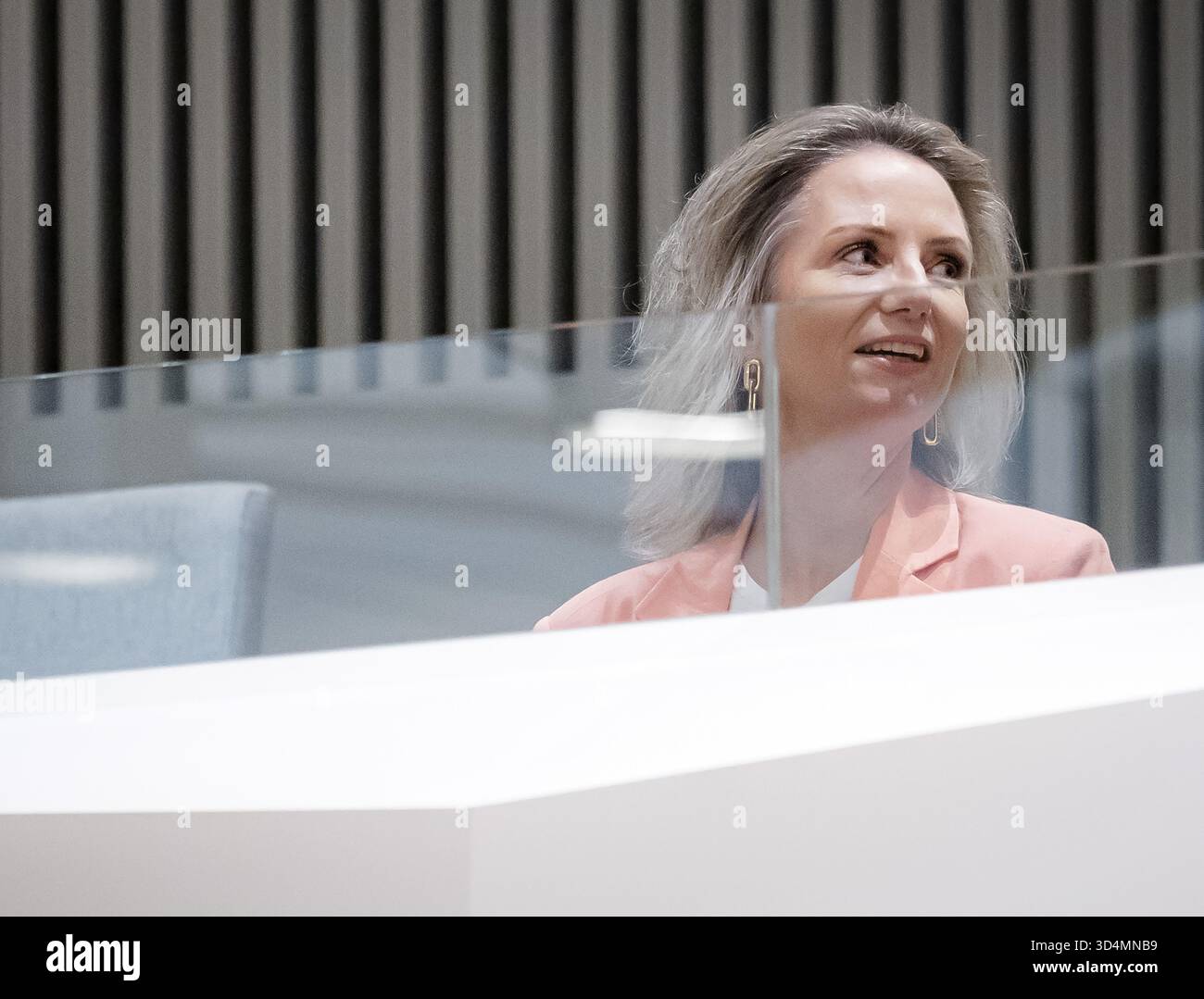 THE HAGUE - Fleur Agema during the farewell of Leon de Jong (PVV ...
