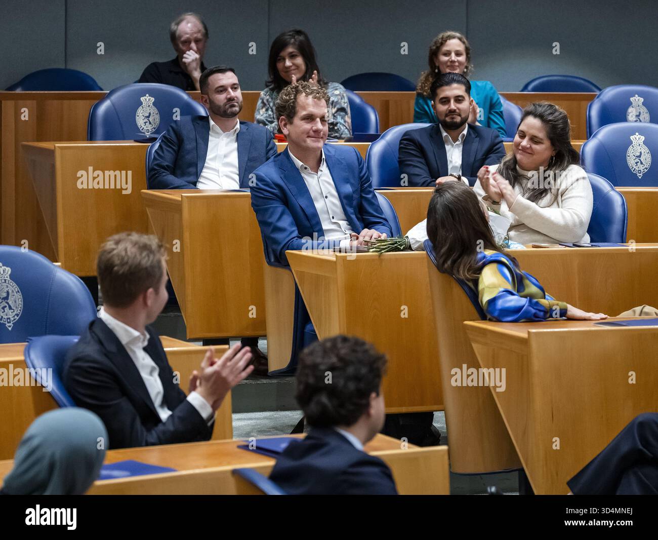 THE HAGUE - Joris Thijssen (GroenLinks-PvdA) will bid farewell during ...