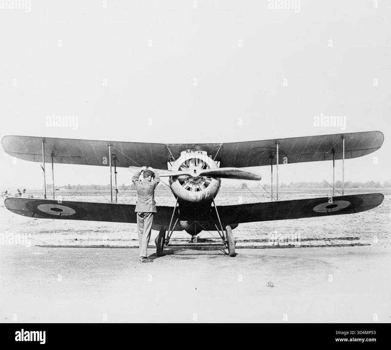 Sopwith 'salamander'. Armoured Single-seater 200 H.p. B.r.2 Engine ...