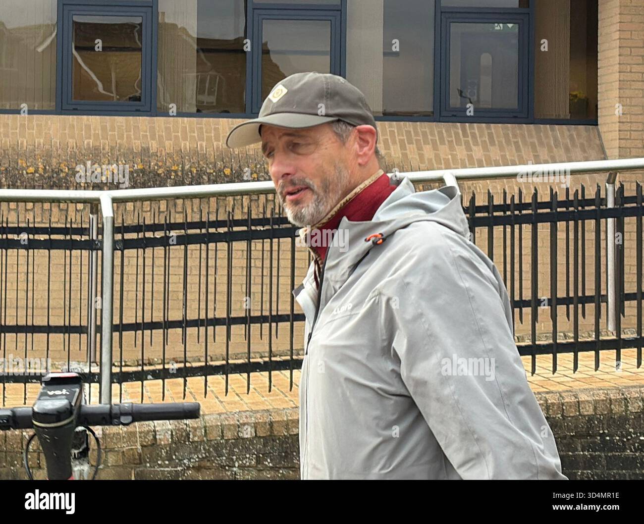Edward Brandt leaving Southampton Crown Court after he appeared charged ...