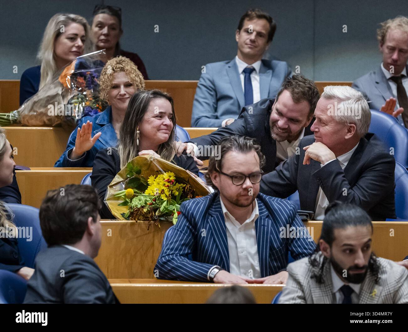 THE HAGUE - Eline Vedder (CDA) will say goodbye during the last plenary ...