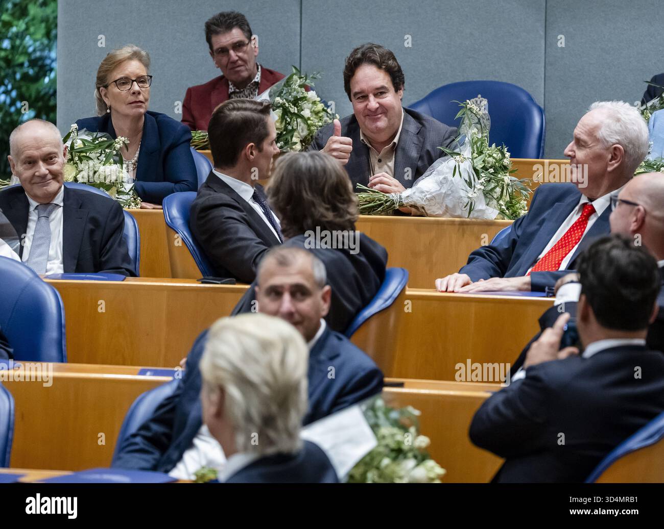 THE HAGUE - Marco Deen (PVV) will bid farewell during the last plenary ...